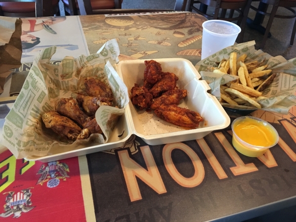 Wingstop - iTrueReview